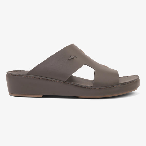 BUY FARADA MATTE MODERN LEATHER MENS SANDALS BAT